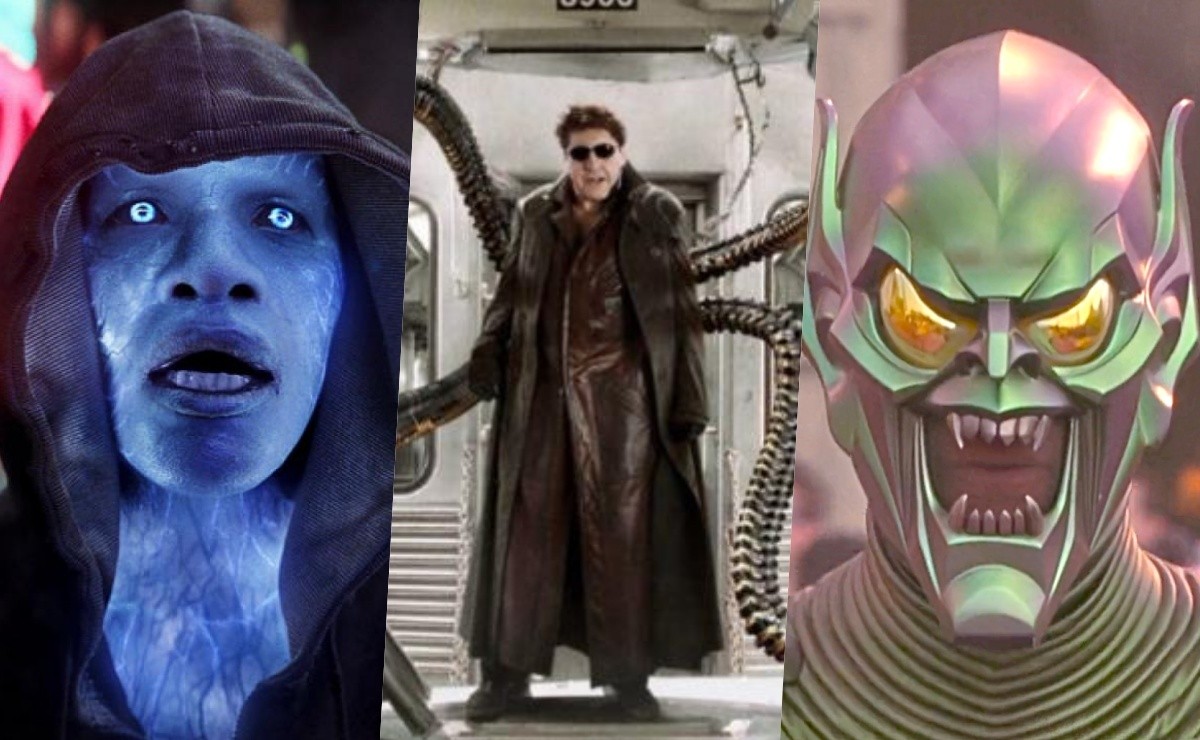 Los 4 Villanos De Spider Man No Way Home Que Se Ven En El Póster